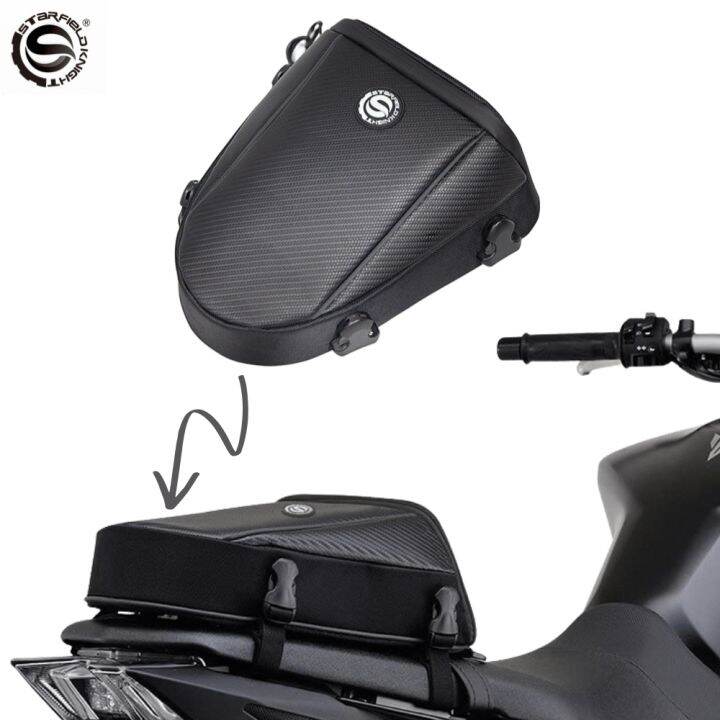 Motorcycle Luggage Bag Backpack for Royal Enfield Vespa GTS Yamaha XMAX ...