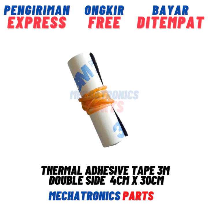 [DEV-9378] THERMAL ADHESIVE TAPE 3M DOUBLE SIDE 9448A STICKER HEATSINK ...