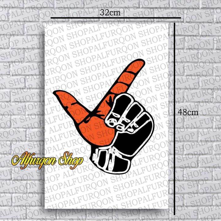 POSTER PERSIJA JAKARTA / FOTO PERSIJA JAKARTA JAK MANIA MACAN KEMAYORAN ...