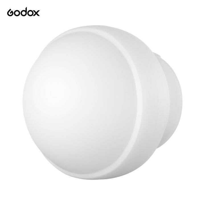 Godox AK-R22 Flash Diffuser Dome Collapsible Silicone Photography for ...