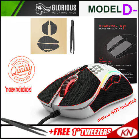 [PH] [Glorious Model D-] (New Version 2) Hotline Games Mouse Grip Tape ...