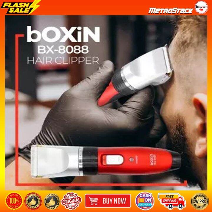 Original Boxin Professional Quiet haircut Cordless Rechargeable Hair ...
