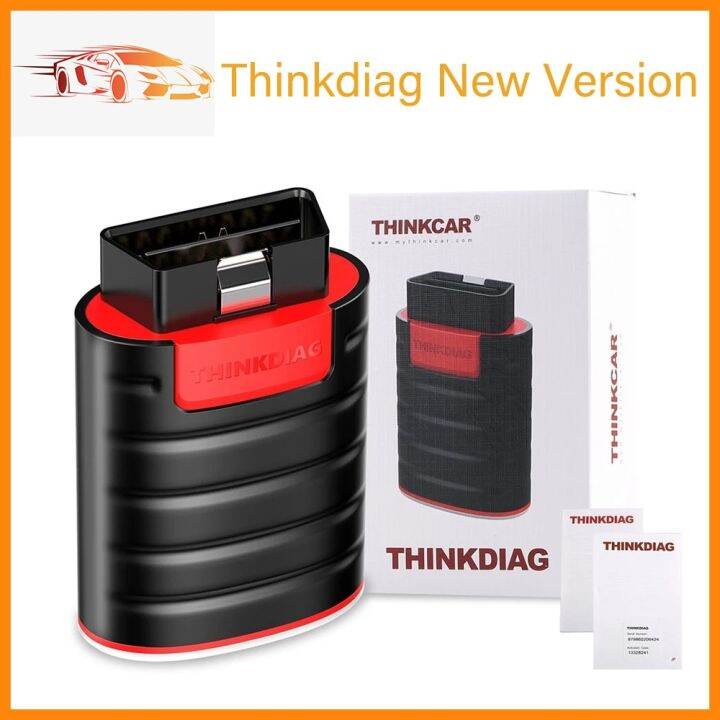 THINKCAR Thinkdiag New Version Full System16 Reset OBD2 Automotive ...