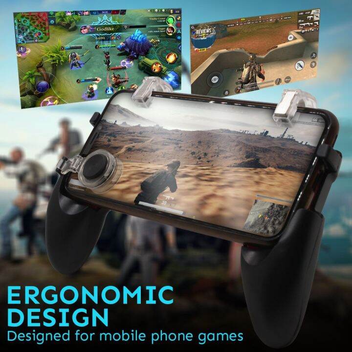 100% Original Smilee 5in1 Portable Game Grip Pad Foldable Gamepad W ...