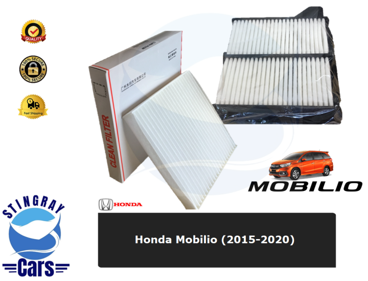 Combo Air Filter and Cabin Filter for Honda Mobilio (2015-2020) | Lazada PH