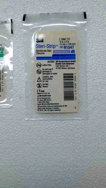 Steri Strip R1541 R1542 R1546 R1547 Steri Strip R1542 3M Steri Strip 3M ...