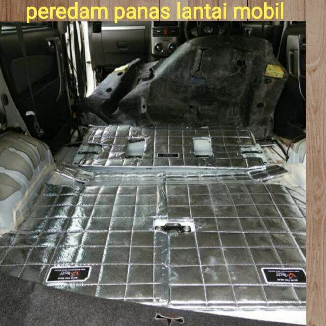 Daihatsu Grand max peredam panas lantai mobil 6 lembar | Lazada Indonesia