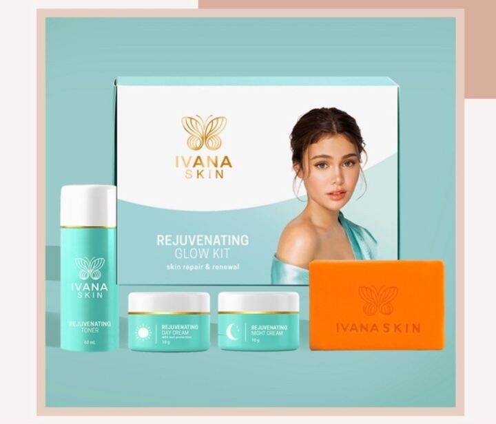 Ivana Skin Rejuvenating Glow Kit | Lazada PH