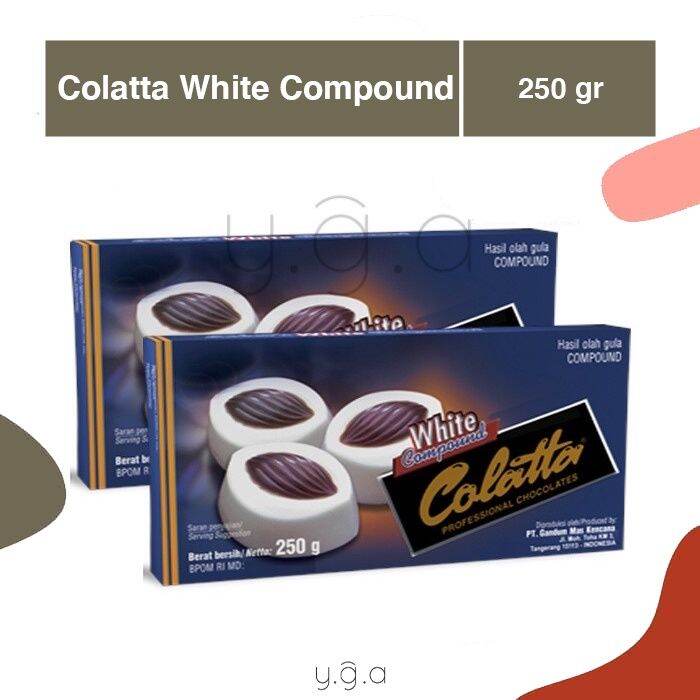 Coklat Colatta White Compound 250gr | Lazada Indonesia