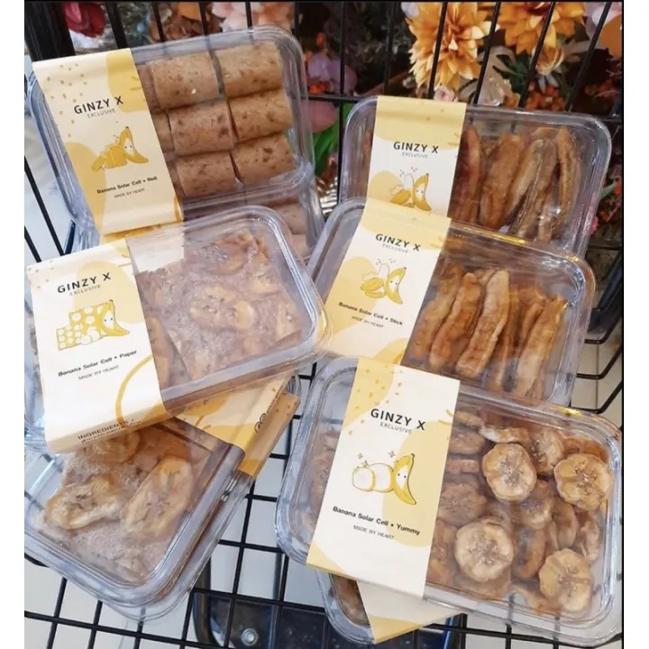 T.T. -- Banana Solar Cell กล้วยน้ำว้า อบธรรมชาติ #ใยขัดตัว #แปรงขัดตัว ...