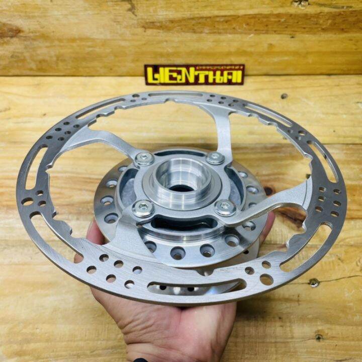 ♠Front hub and Ligthen Front Disc w Free 4 Bolts - Wave, XRM | Lazada PH