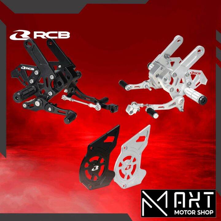 ORIGINAL RCB S2 V2 SINGLE SHIFTER SNIPER 150 / 155 / RACING BOY ...