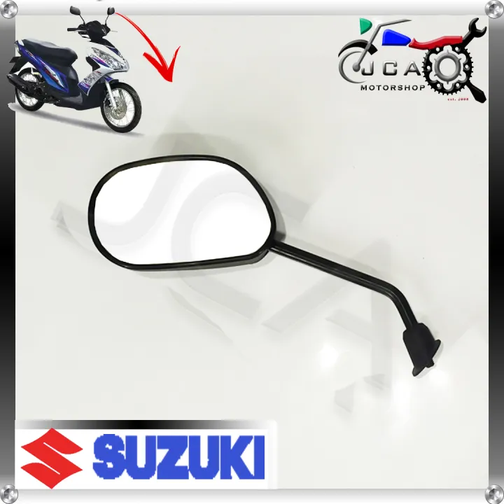 ORIGINAL SUZUKI SIDE MIRROR (LEFT) FOR SKYDRIVE (OLD), SMASH 110 ...
