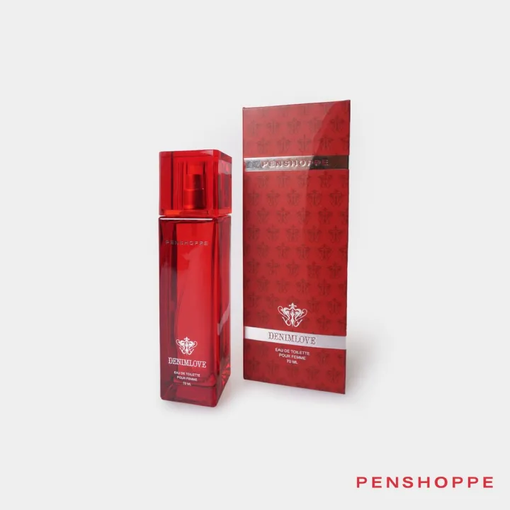 Penshoppe Denim Love Eau De Toilette For Women 70ML | Lazada PH