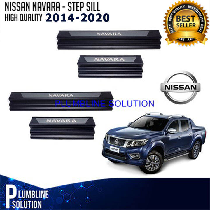 Side Step Sill for Nissan Navara VL EL Calibre 2014 2015 2016 2017 2018 ...