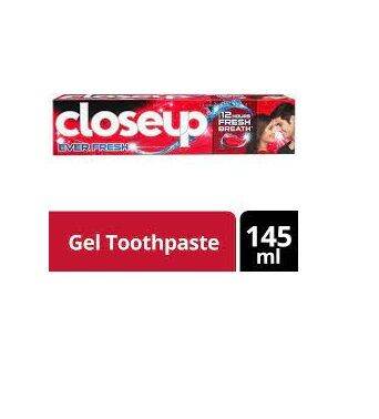 Close-Up Toothpaste Red Hot 145mL | Lazada PH