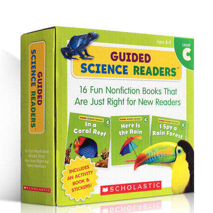 Guided Science Readers Level C Scholastic English graded reading ...