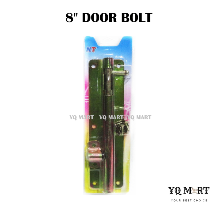 8" Door Bolt/ Selak Pintu Besar/ Door Lock/ Window Lock | Lazada