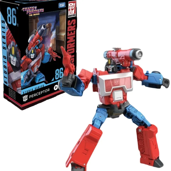 Takara Transformers SS86 Perceptor Action Figure Toy Collection Gift ...