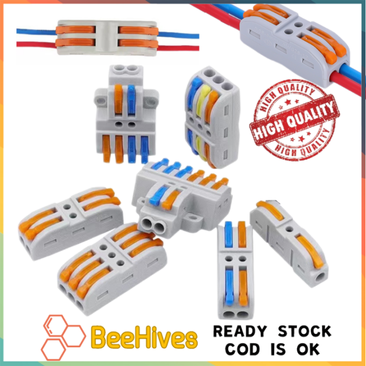 Fast Cable Wire Connector Reusable Terminal Terminal Wire Connector ...