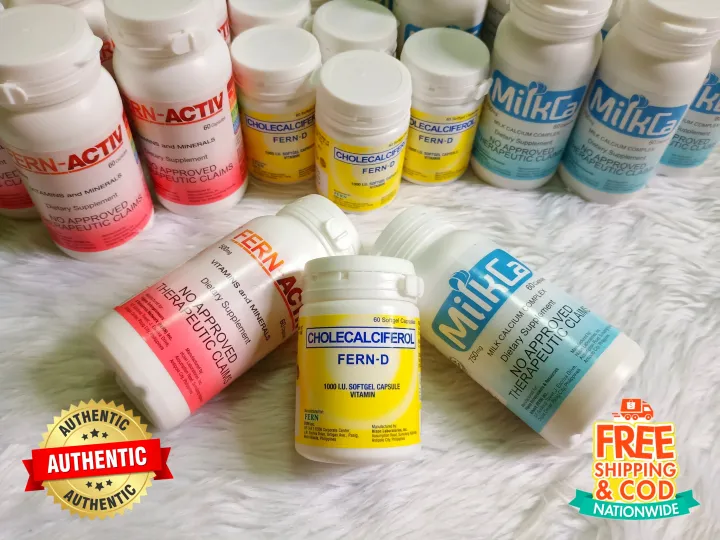 Power Trio 60's and 120's (Fern D Miracle 60's or 120s, Fern Activ 60's ...