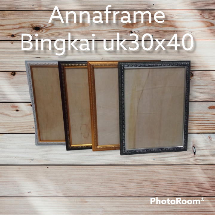 Annaframe/bingkai foto 12R 30x40/frame/figura | Lazada Indonesia