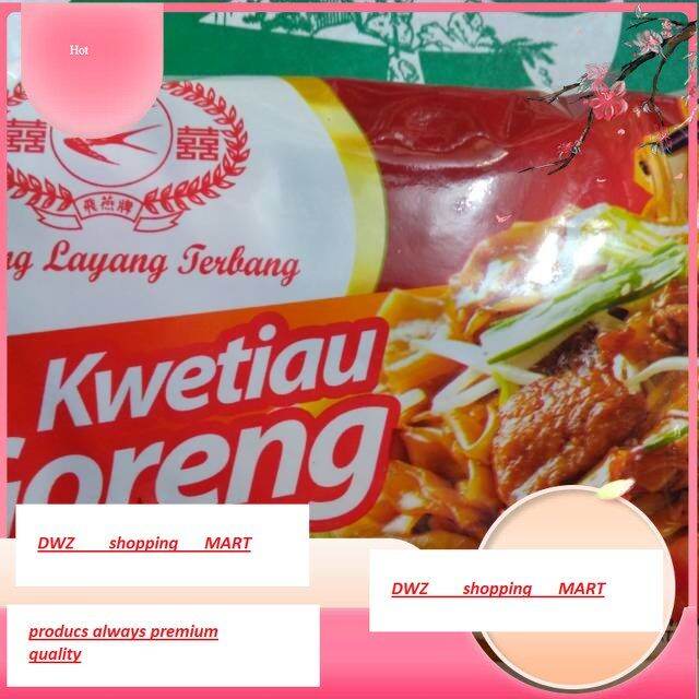 Kwetiau goreng instan walet cap burung layang 80g BY DWZ | Lazada Indonesia