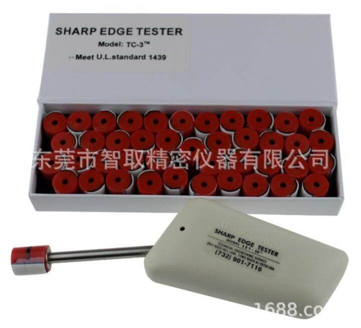 UL sharp edge tester SET-50 electrical metal edge tester TC-3 test ...