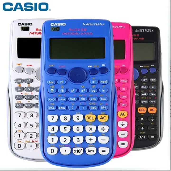 Authentic casio FX - 82 es PLUS A college high school examination ...