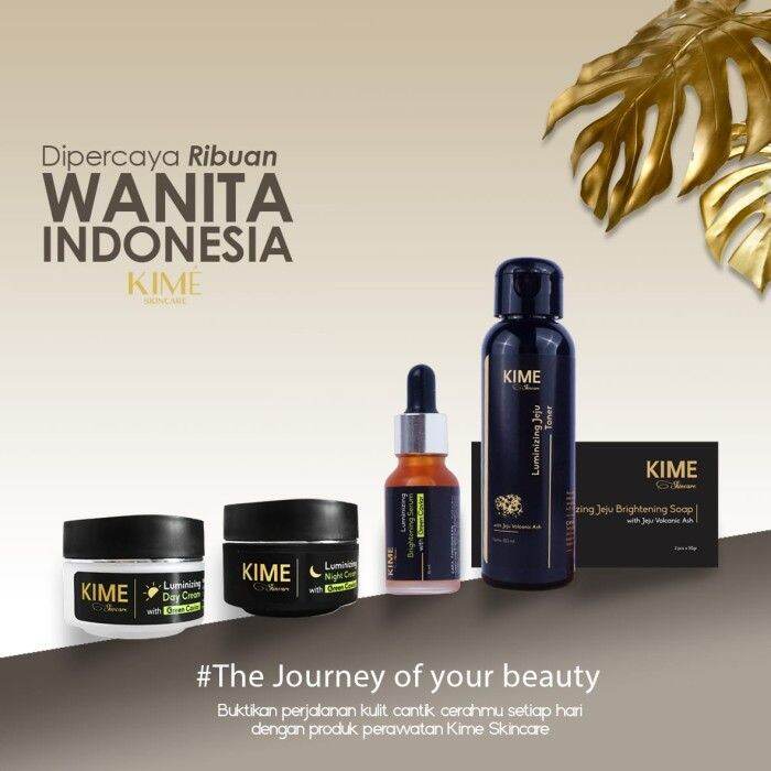 Kime Skincare A.S.L.I. Jmain Original | Lazada Indonesia