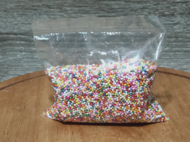 Sprinkle trimit / gula butir / permen tabur manis / spikel warna warni ...