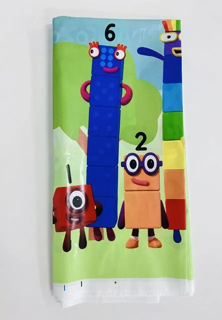 The Numberblocks Party Decoration Birthday Sets Banner Cup Plate ...