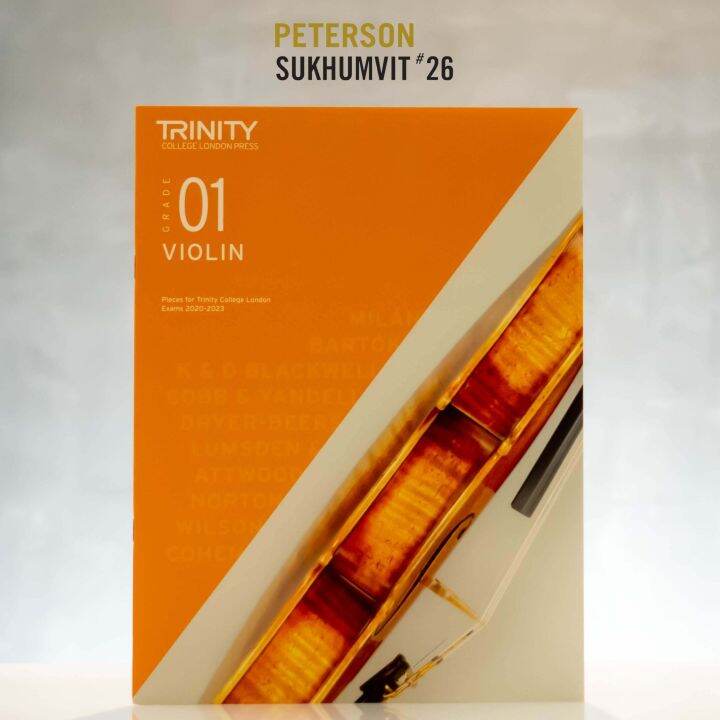 Trinity College London Violin Exam Pieces 2020 2023 Grade 1 Th
