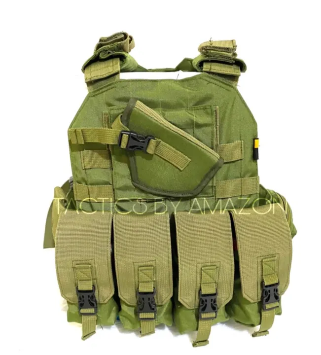 Back to Back with Chestholster Tactical Vest / Bandolier | Lazada PH