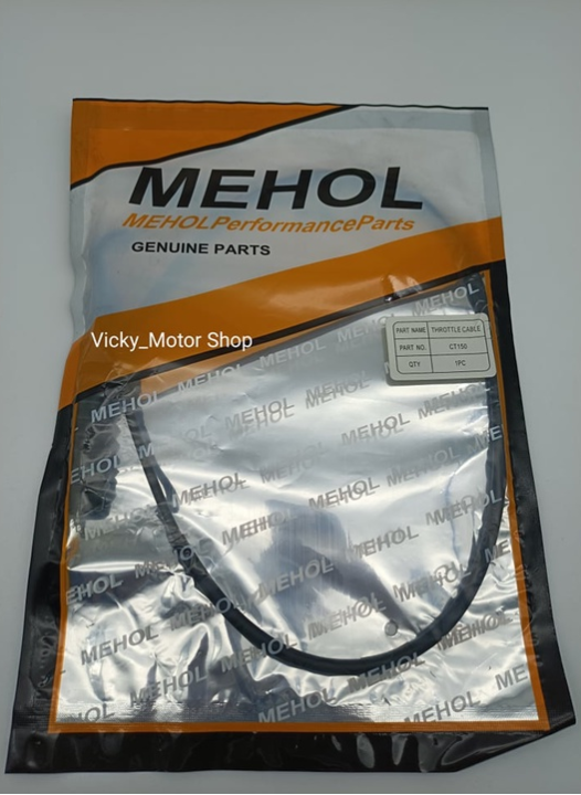 THROTTLE CABLE FOR MOTORCYCLE (MEHOL) | Lazada PH