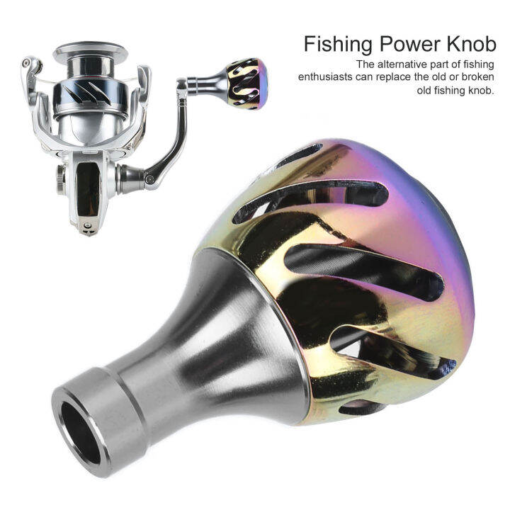 Metal Fishing Knob, Light Weight Reel Handle Knob para sa Pangingisda ...