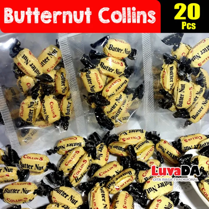 Butternut Collins ( Permen Kacang Rasa Mentega) | Lazada Indonesia