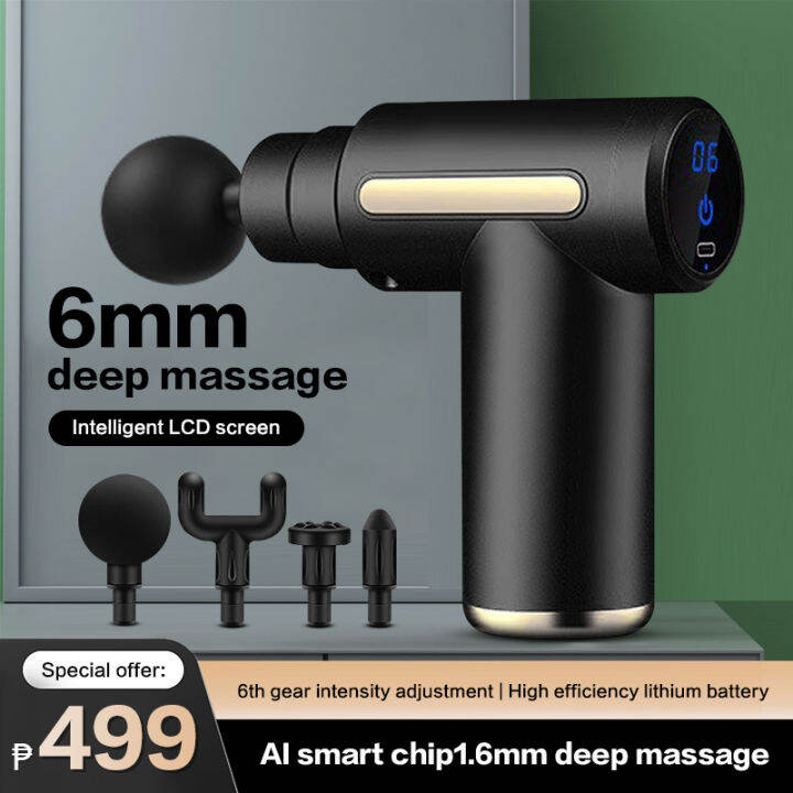 Fascia Muscle Body Massage Gun Fitness Training Sports Massage Gun