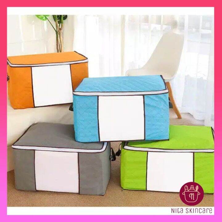 Storage Box Serbaguna/Tempat Menyimpan Baju dan Pakaian | Lazada Indonesia