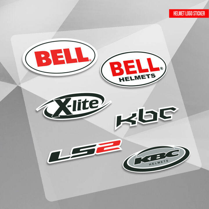 Katalog 03 Sticker Logo Helm Motor | Lazada Indonesia
