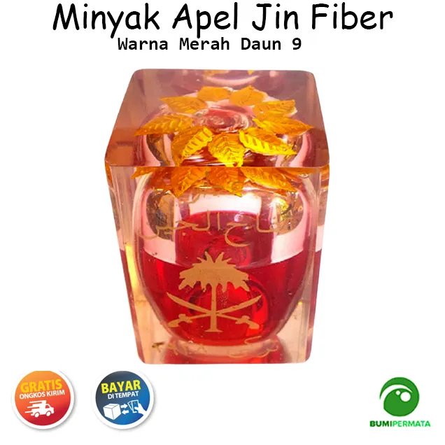 Minyak Jawa Apel Jin Daun 9 Warna Merah | Lazada Indonesia