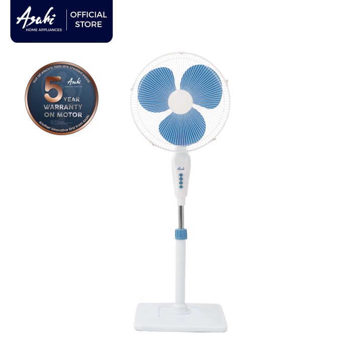 Asahi LS 6016 Stand Fan 16 inches | Lazada PH