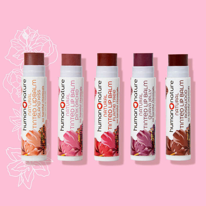 Human Nature Tinted Lip Balm 4g | Lazada PH