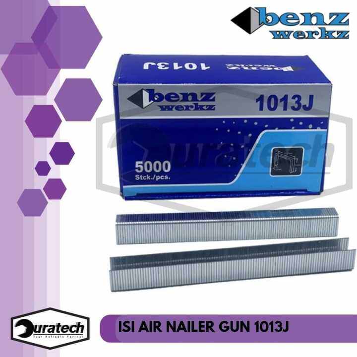 Isi Staples Tembakan Angin 1013J Benz Werkz / Isi Steples 10mm / 1013J ...