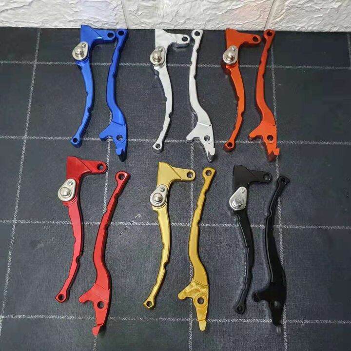 AKJ MOTOR | MTR BRAKE LEVER FOR AEROX WITH LOCK | Lazada PH
