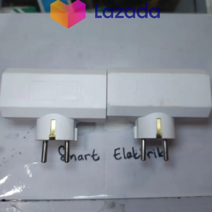 Steker T-Arde Broco 13830 3 Cabang/ Colokan Cabang 3 Broco/ 3 Way White | Lazada Indonesia