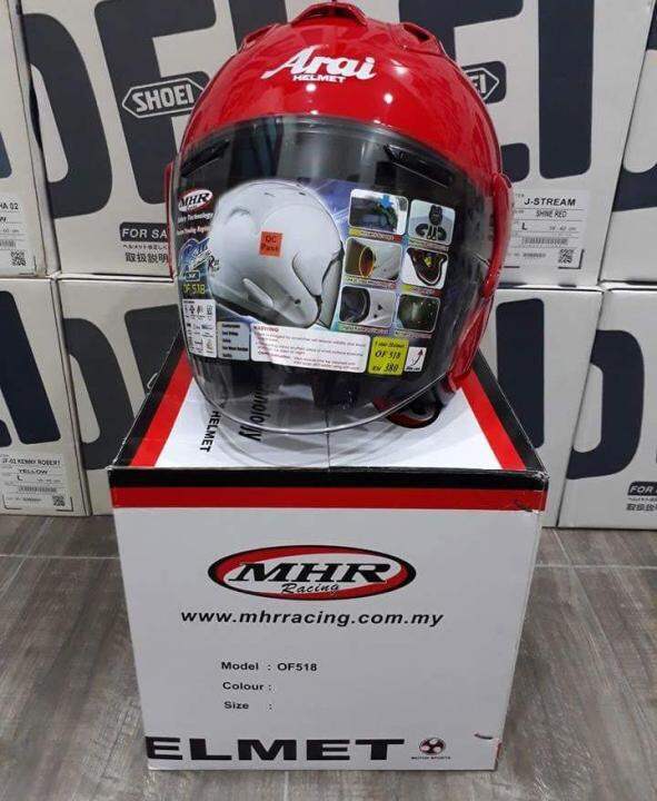 Arai Ram3 Red | Lazada: Buy sell online Helmet with cheap price | Lazada