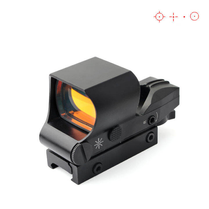 New version Rd lence 4 modes performance red dot tacical with mount | Lazada PH