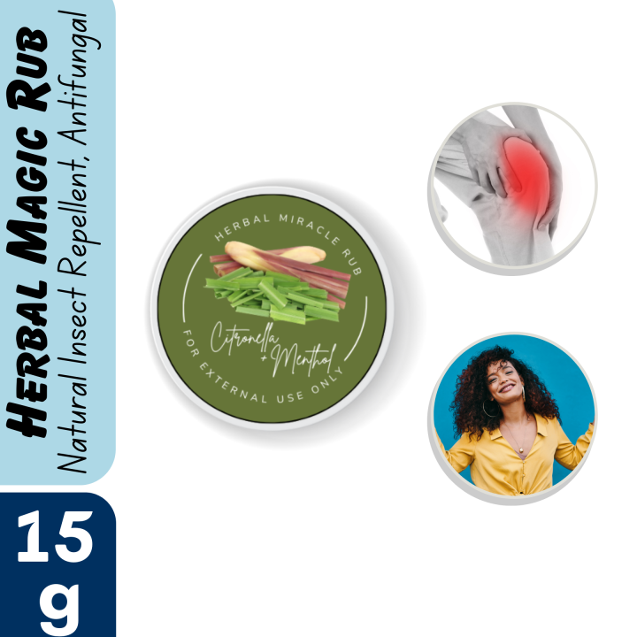 HIWAGA | Herbal Citronella Menthol Ointment with Cooling Relief for ... HIWAGA | Herbal Citronella Menthol Ointment with Cooling Relief for ...