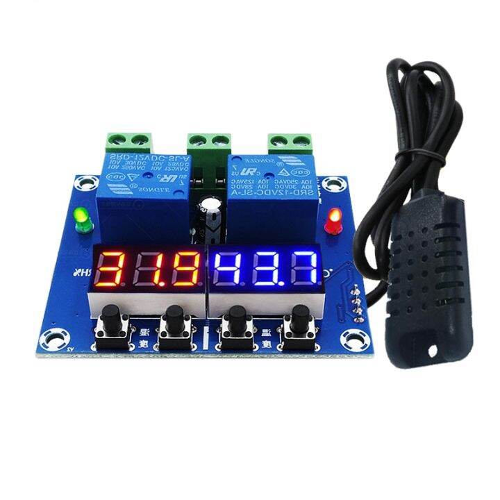XH-M452 Temperature and Humidity Control Module Digital Display Dual Output, Automatic Constant ...